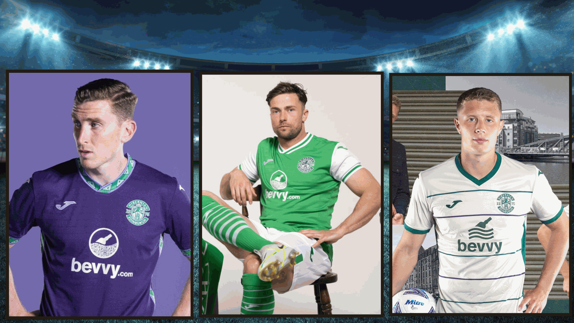 Pitch Pro Retail is proud to kit out Hibernian FC for the 23/24 season ...