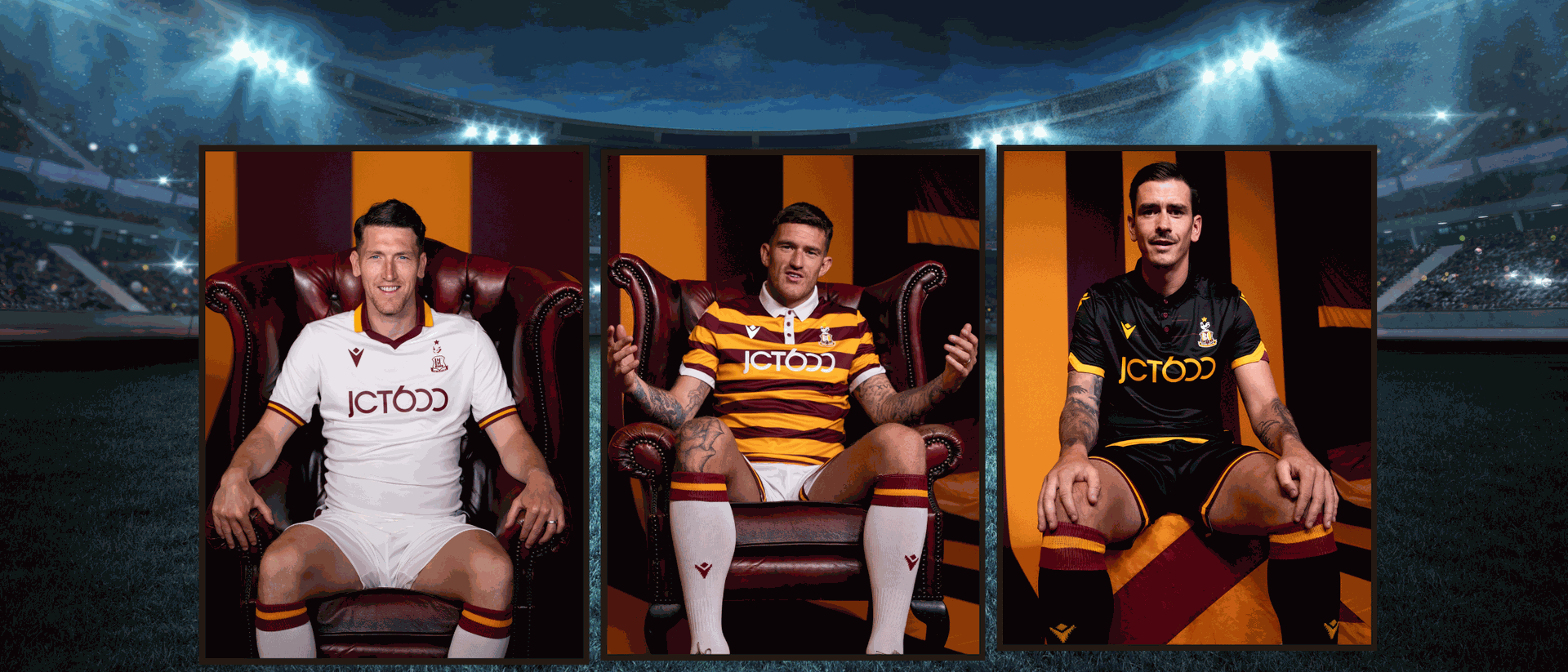 Pitch Pro Retail Celebrates Successful Launch of Bradford City AFC 23/ ...